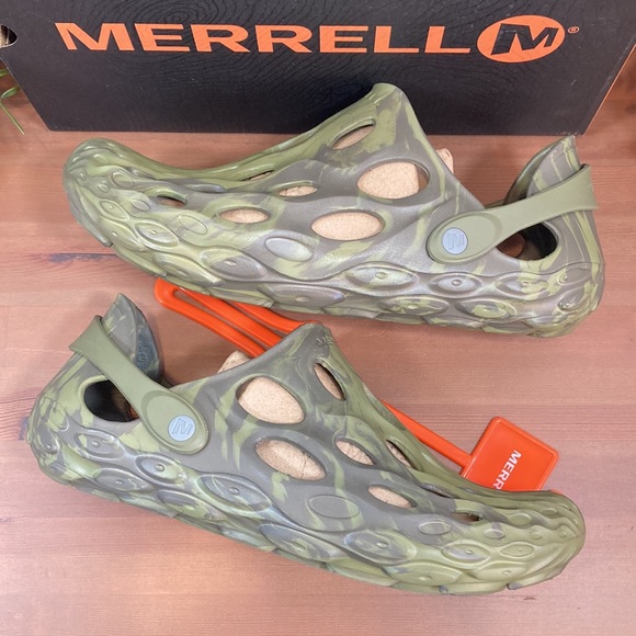 Merrell | Shoes | Merrell Mens Hydro Moc Water Friendly Camo Clog Shoes ...